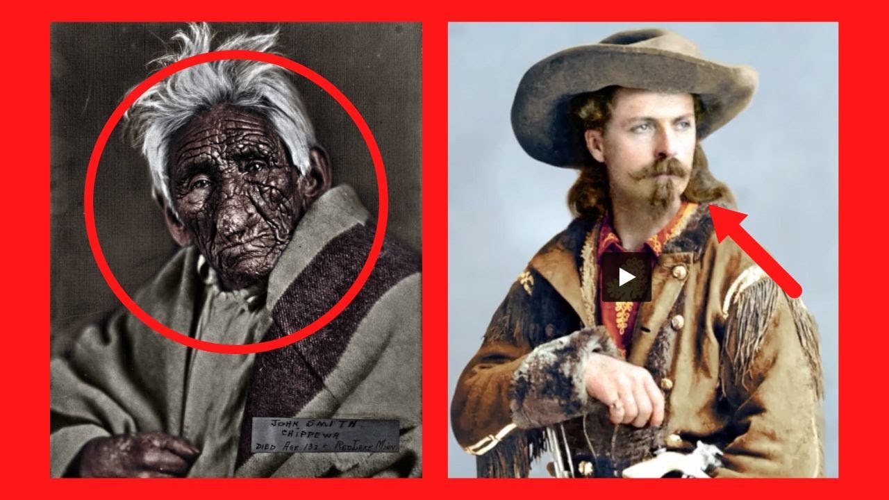Old West Colorized Photos and The Fascinating Stories Behind Them - YouTube