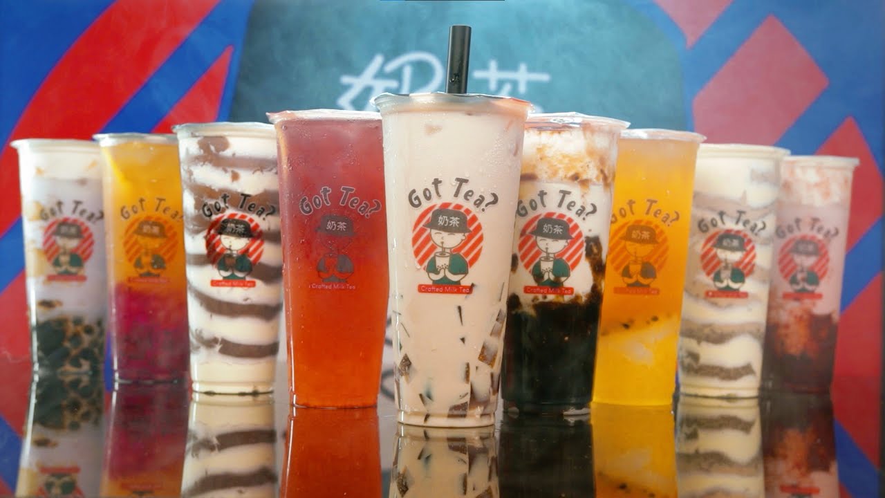 Got Tea? Milk Tea Product Video Commercial - YouTube