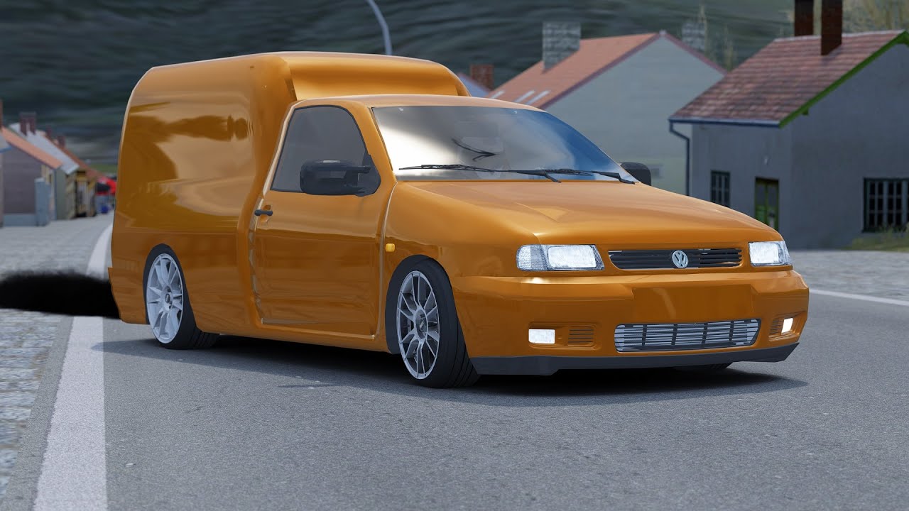 Assetto Corsa - Volkswagen Caddy SDI - YouTube