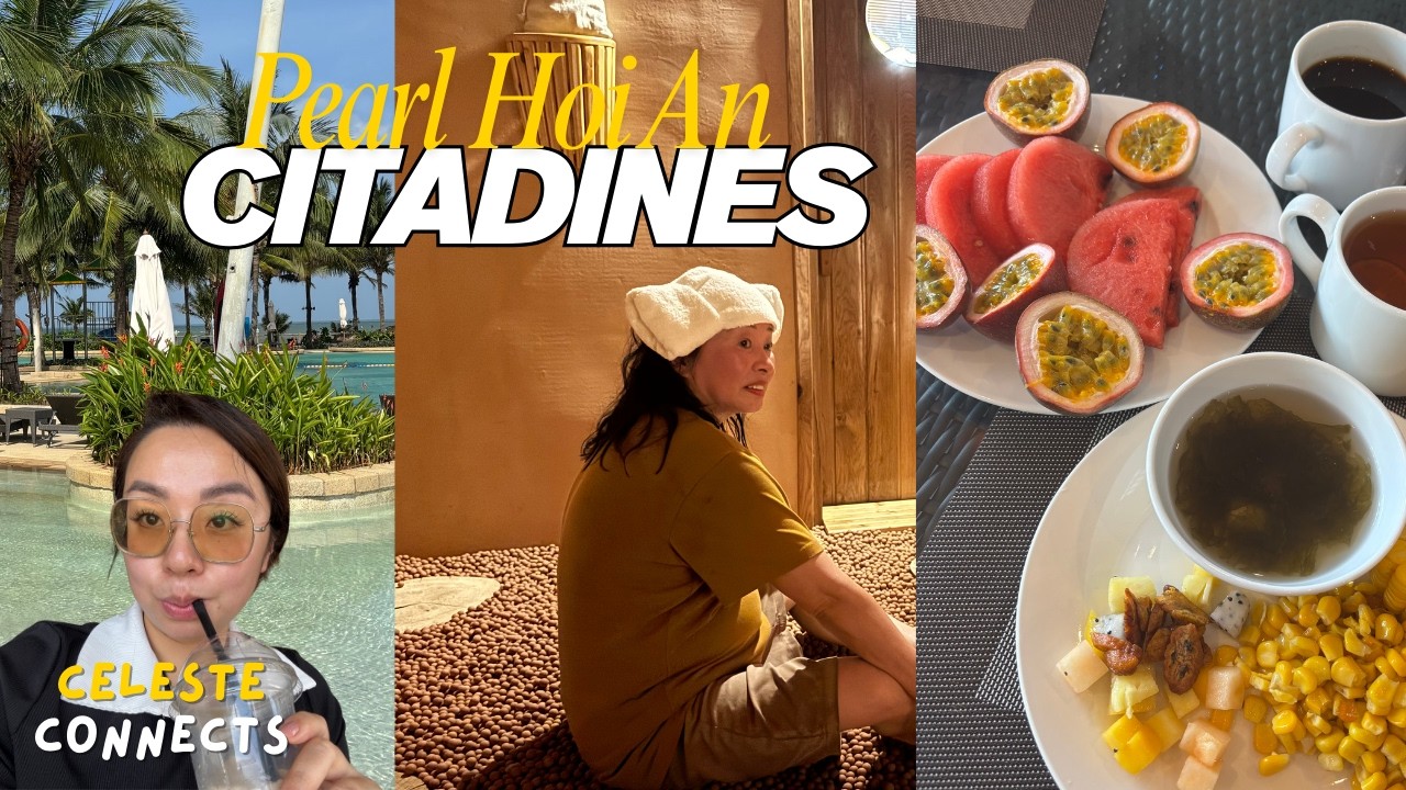 Citadines Pearl Resort Hoi An, Vietnam 🇻🇳 Breakfast buffet & Korean spa ...