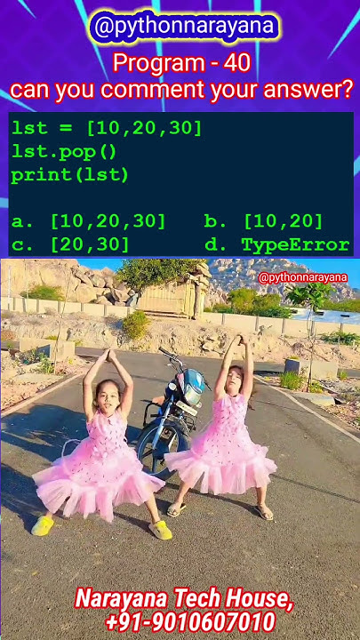 Python Basic Program - 40 - YouTube