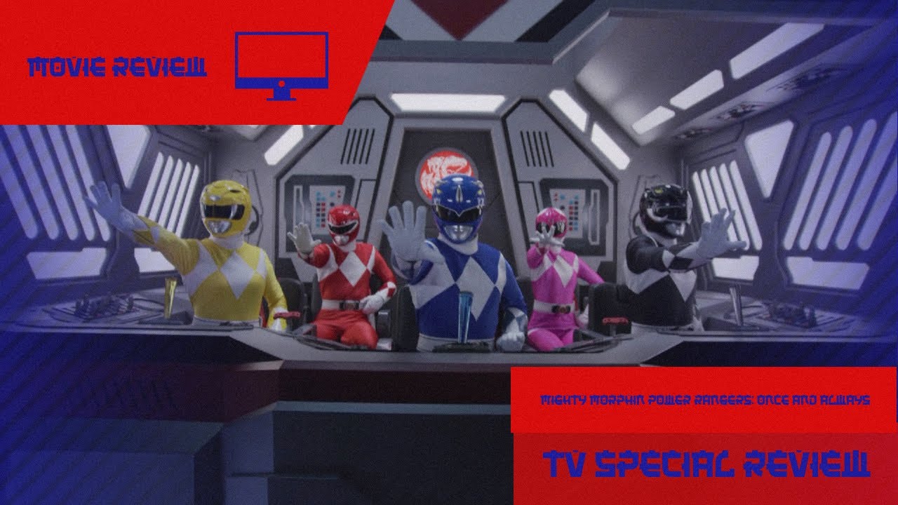 Mighty Morphin Power Rangers: Once and Always Special Movie Review ...