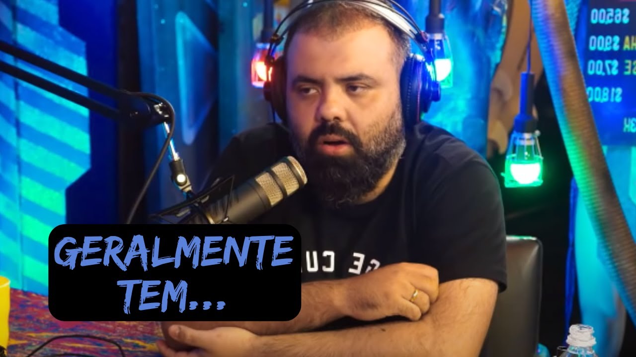 A ROTINA DO IGOR NO FLOW PODCAST! - YouTube