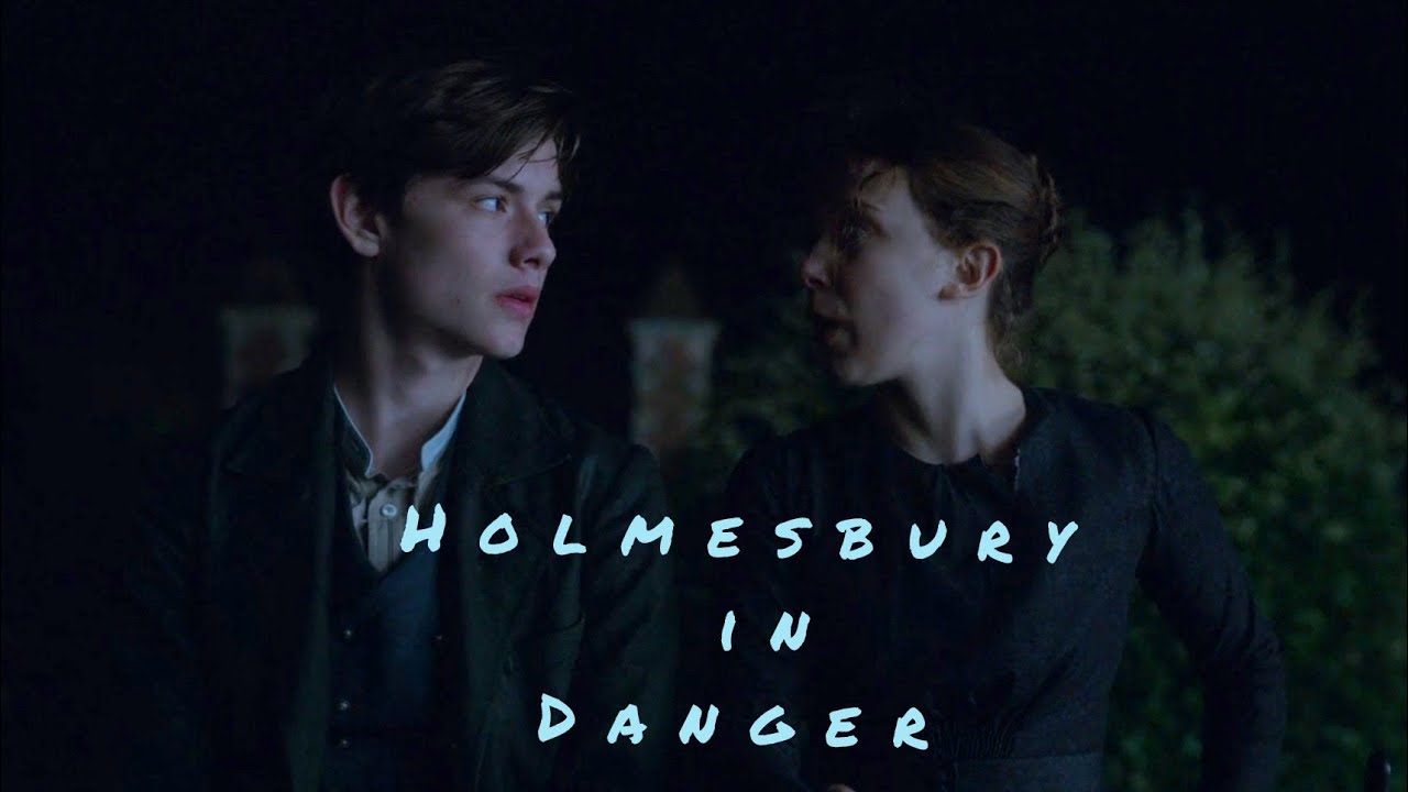 enola and Tewkesbury sneaking into his house || All Holmesbury scenes ...