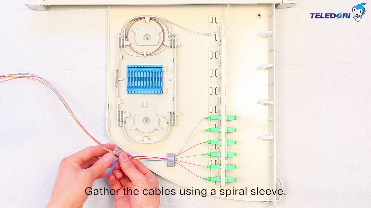 [EN] Fiber Optic Distribution Panel - YouTube