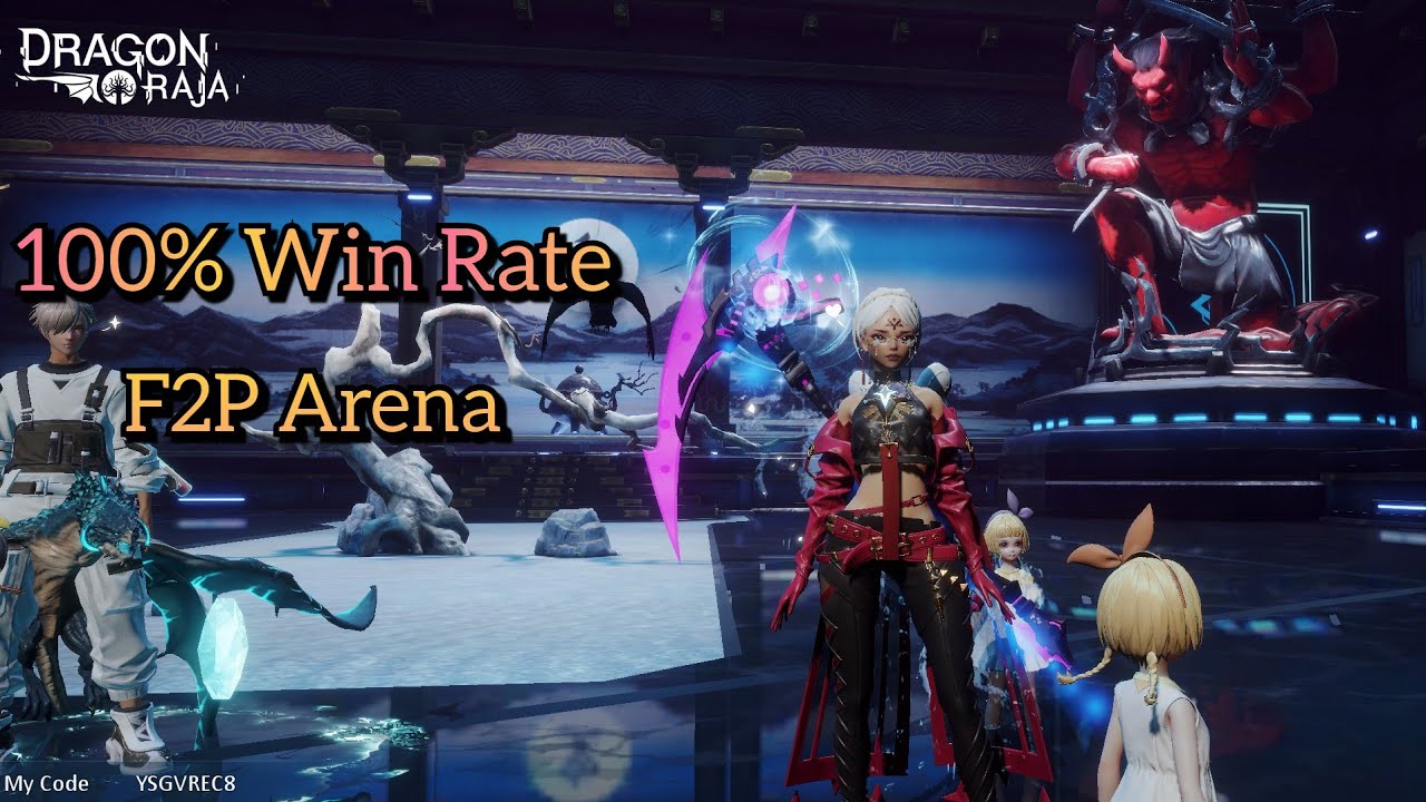 Reaper Arena 100% Win Rate: LIVESTREAM | Dragon Raja - YouTube