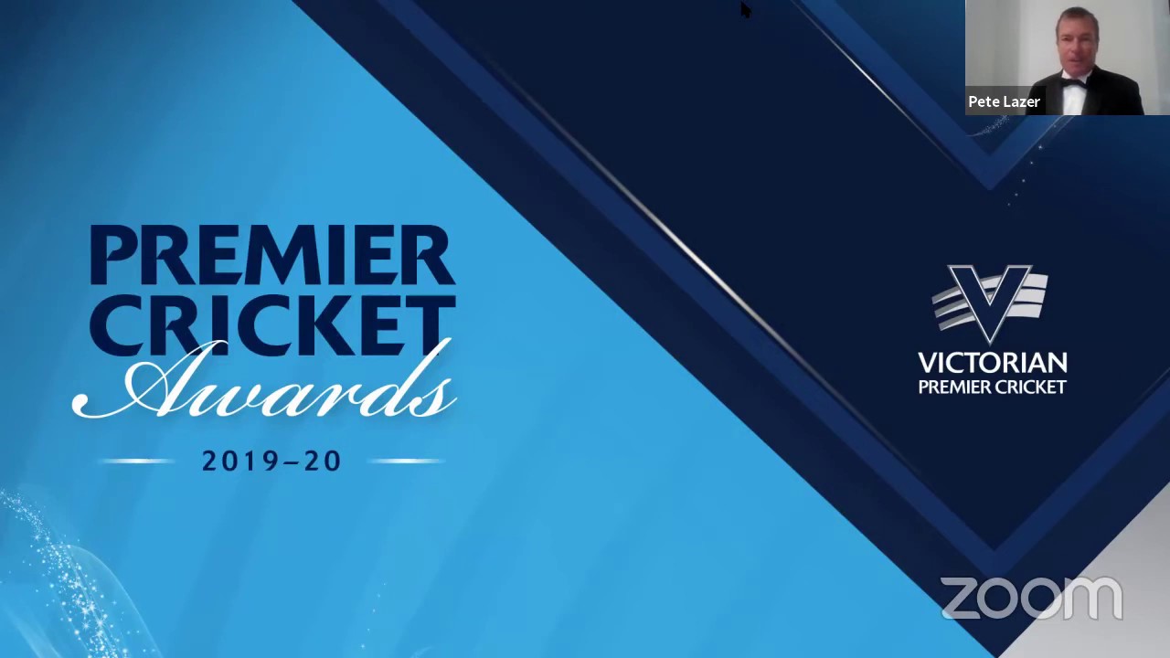 Replay: Victorian Premier Cricket Awards 2019-20 - YouTube