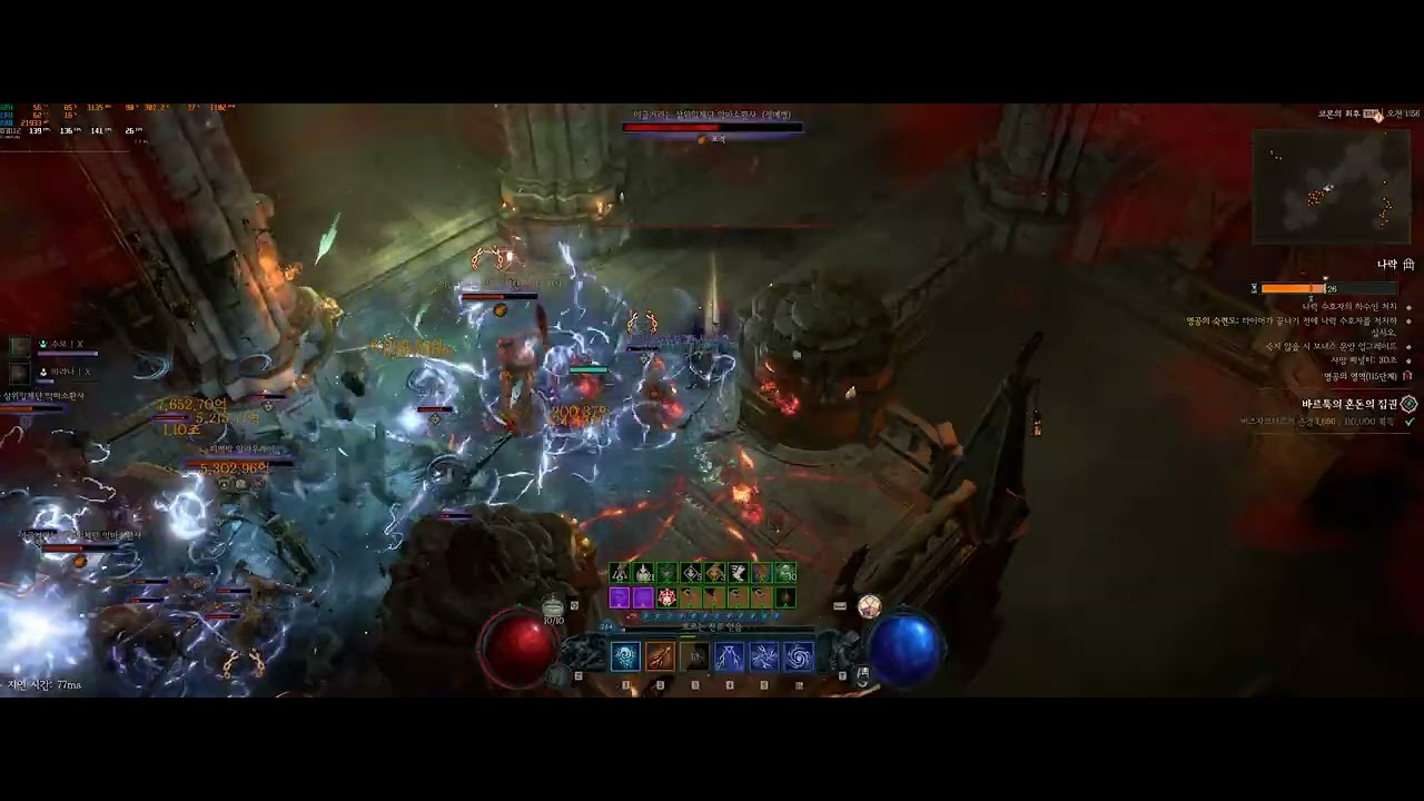 Diablo 4 S10 Pit Tier 115 clear - YouTube