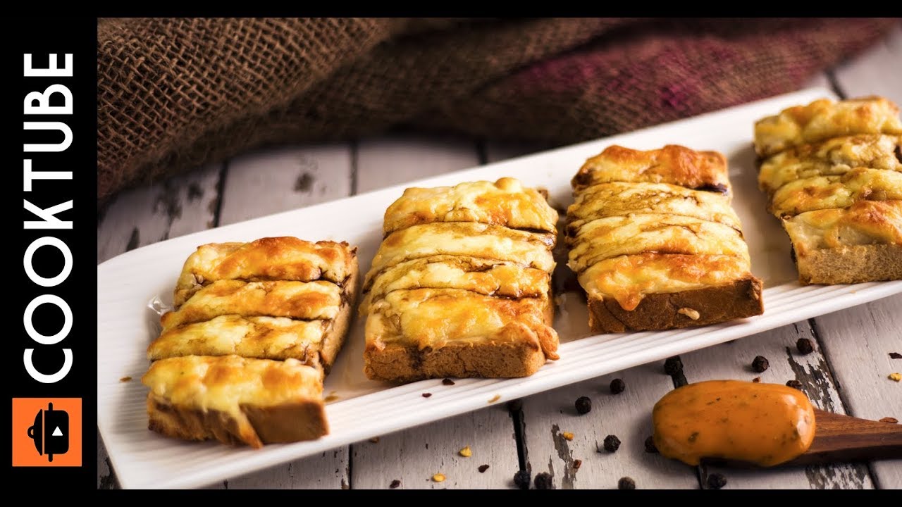 English Cheese Toast Recipe | How To Make Welsh Rarebit - YouTube