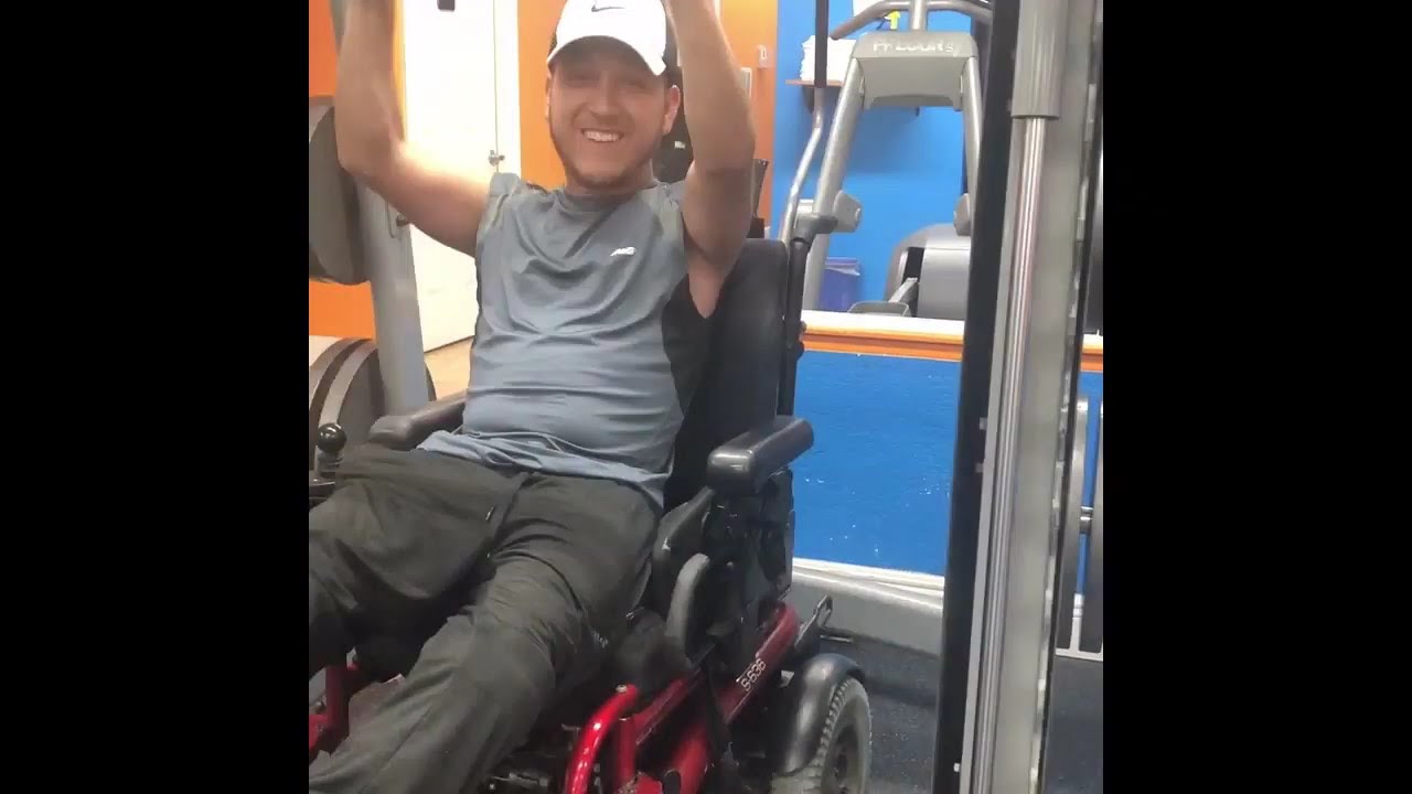 Pullups in wheelchair No excuses Train or Die - YouTube