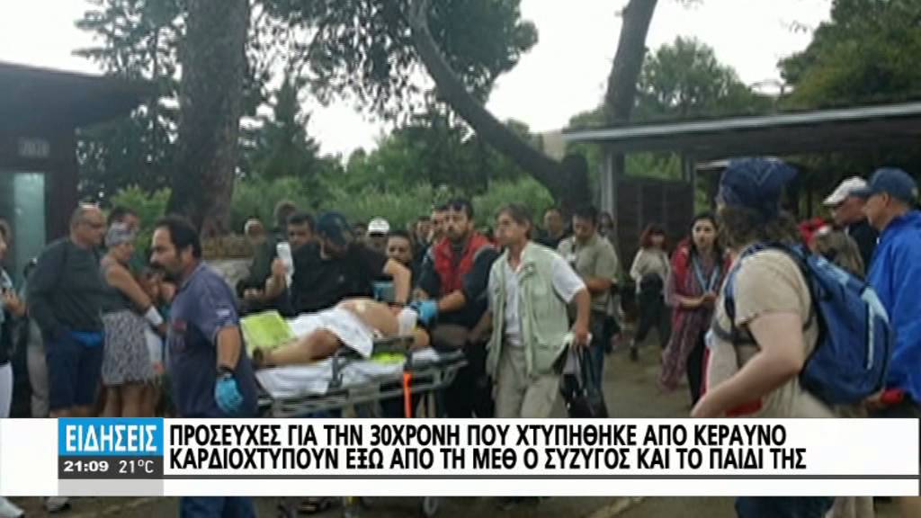 ΑΝΗΣΥΧΙΑ ΓΙΑ ΤΗΝ 30ΧΡΟΝΗ ΛΕΤΟΝΗ - ΘΥΜΑ ΤΟΥ ΚΕΡΑΥΝΟΥ ΣΤΗ ΚΝΩΣΟ - YouTube