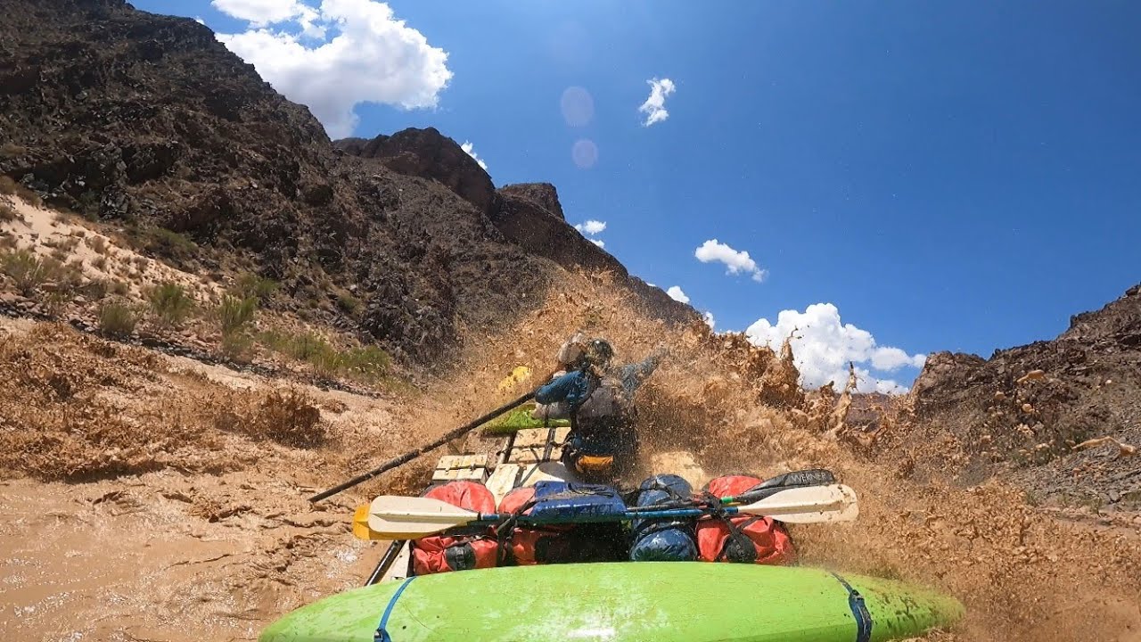 Colorado River in the Grand Canyon Rafting - Lees to Pierce - All Major ...