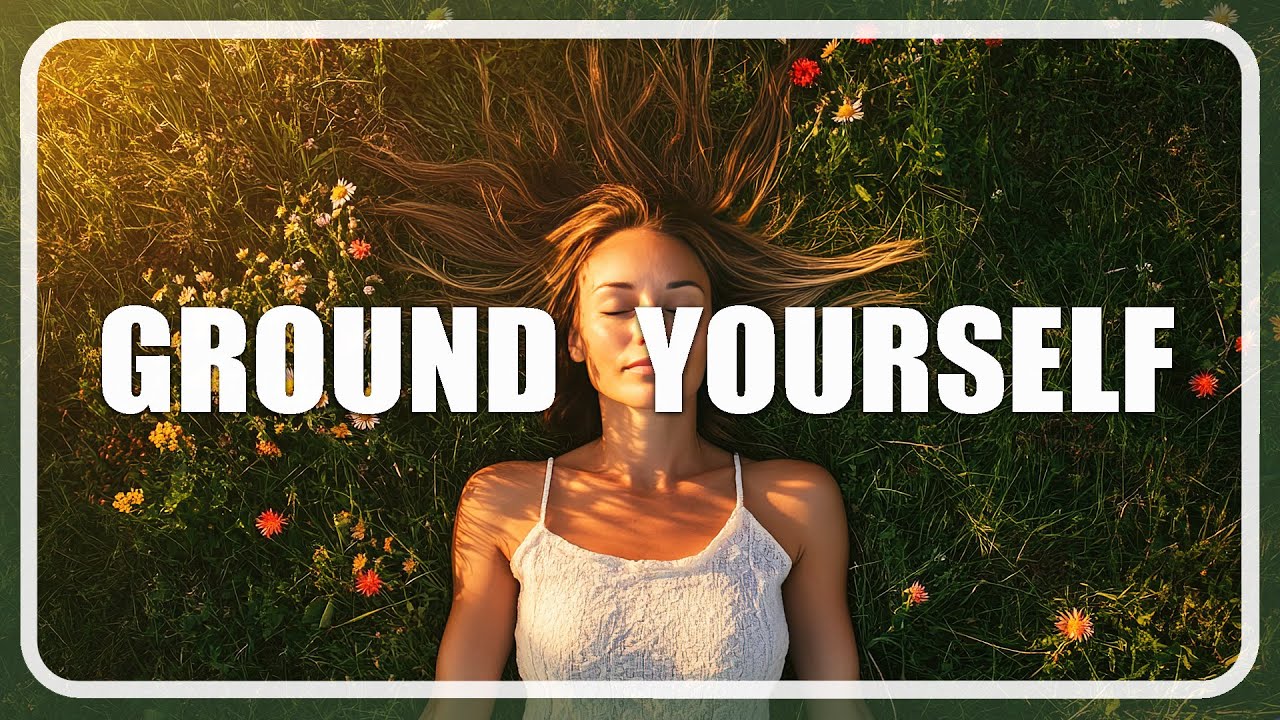 5 Minute Guided Grounding Meditation | Grounding Exercise - YouTube