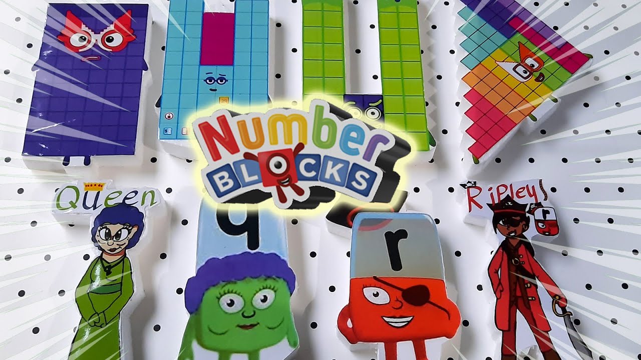 Unlocking the Mystery of Numberblocks 66 58 ASMR Gun Shot Looking For ...