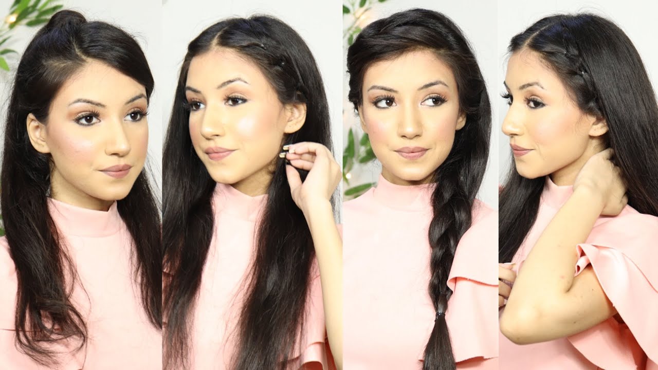 Easy Beautiful Hair Hacks To Look Gorgeous In Any Situation - YouTube