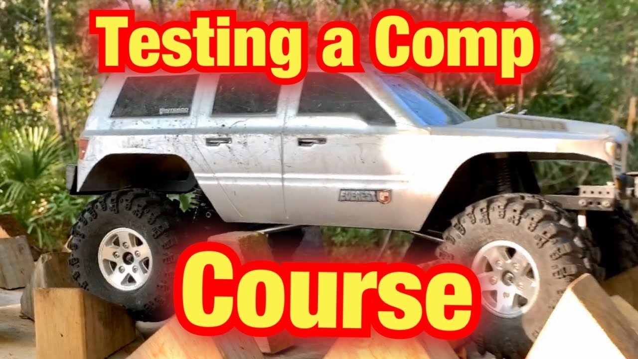 Testing a Comp Course - YouTube