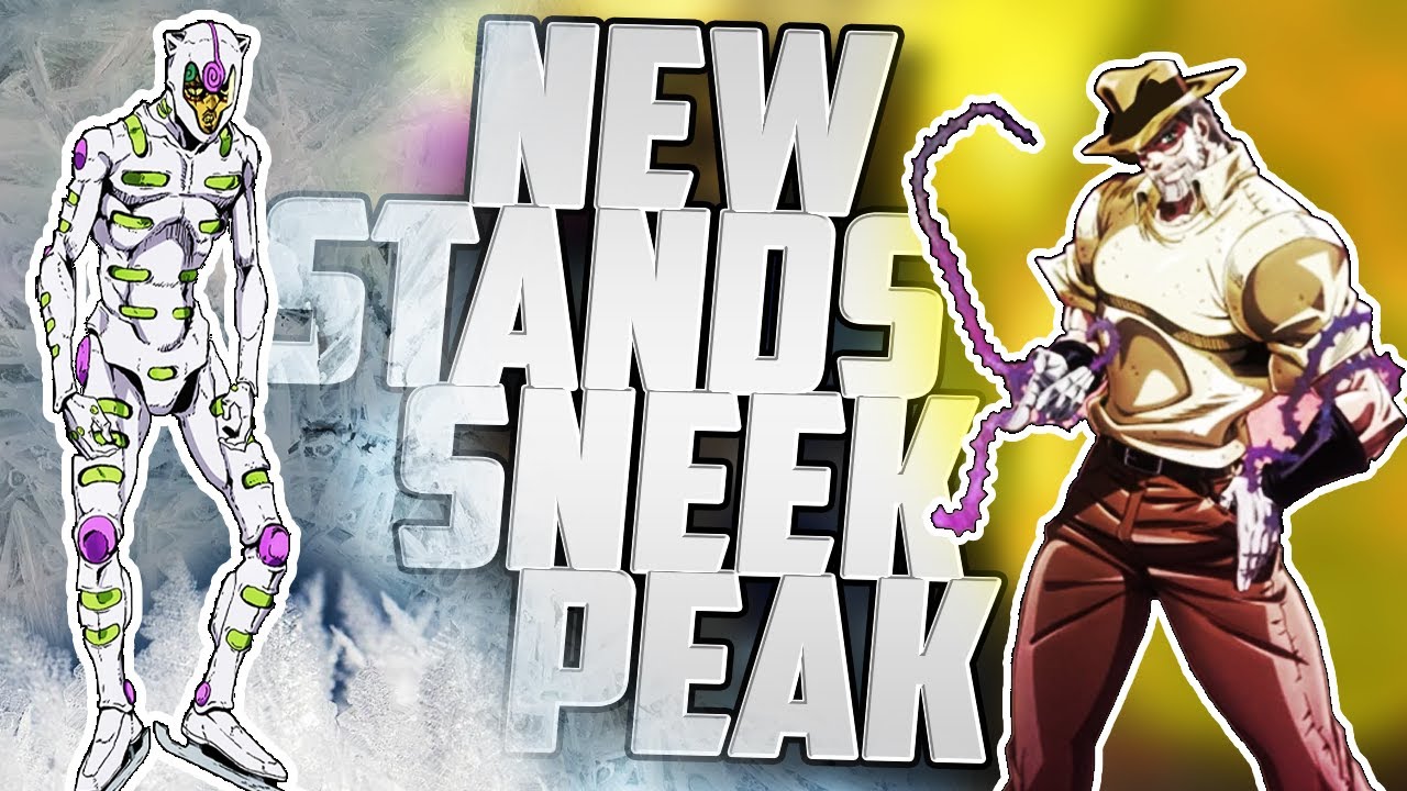 2 NEW STANDS SNEAK PEEK | YBA | Ordinary Potato - YouTube