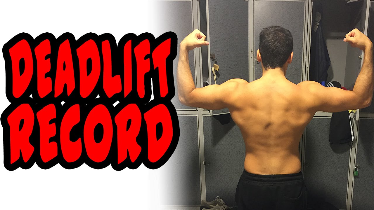 VLOG: Deadlift PR 300lbs x 5 | Road to 6-pack Ep. 3 - YouTube