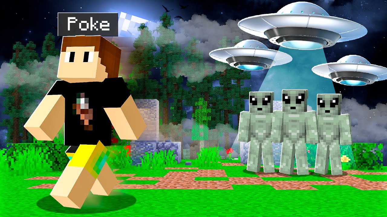 ALIENS INVADED OUR MINECRAFT WORLD! - YouTube