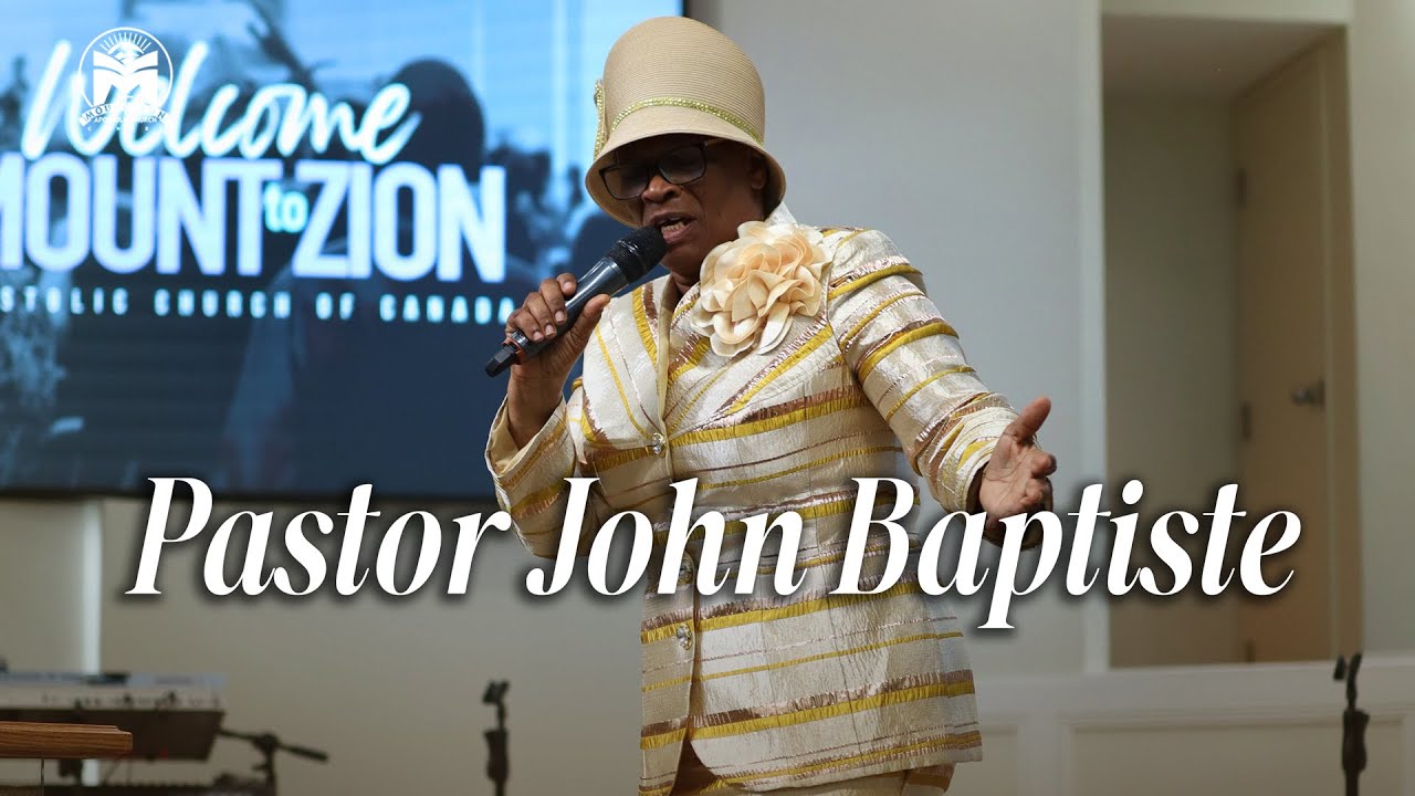 Powerful Encouraging Word from Pastor M John Baptiste 🙏 - YouTube