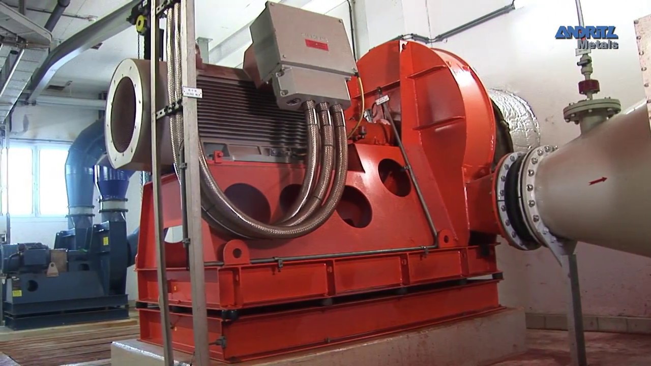 ANDRITZ Metals: acid regeneration plant voest - YouTube