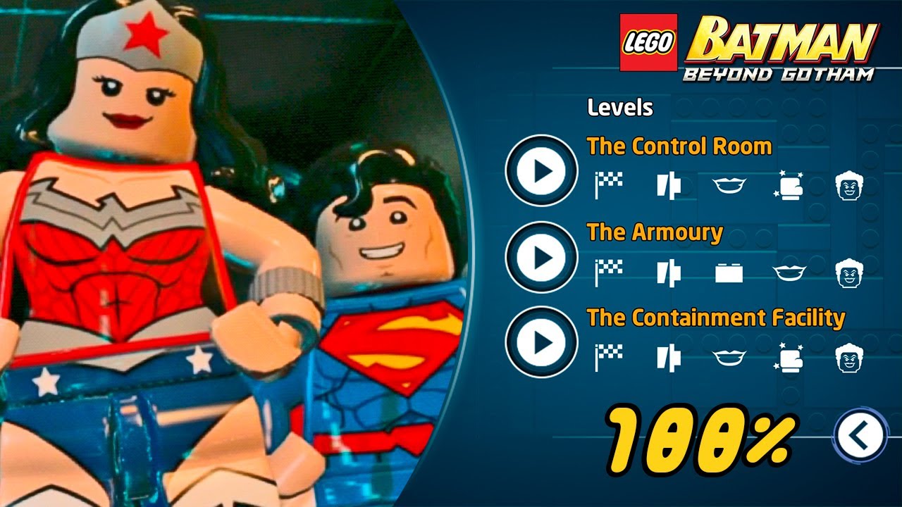 LEGO Batman Beyond Gotham ANDROID #20 WATCHTOWER BATTLE 100% - YouTube