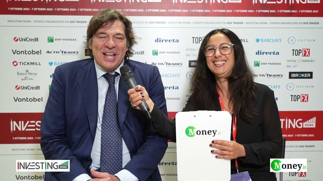 Tony Cioli Puviani intervistato a Investing Roma 2022 - YouTube