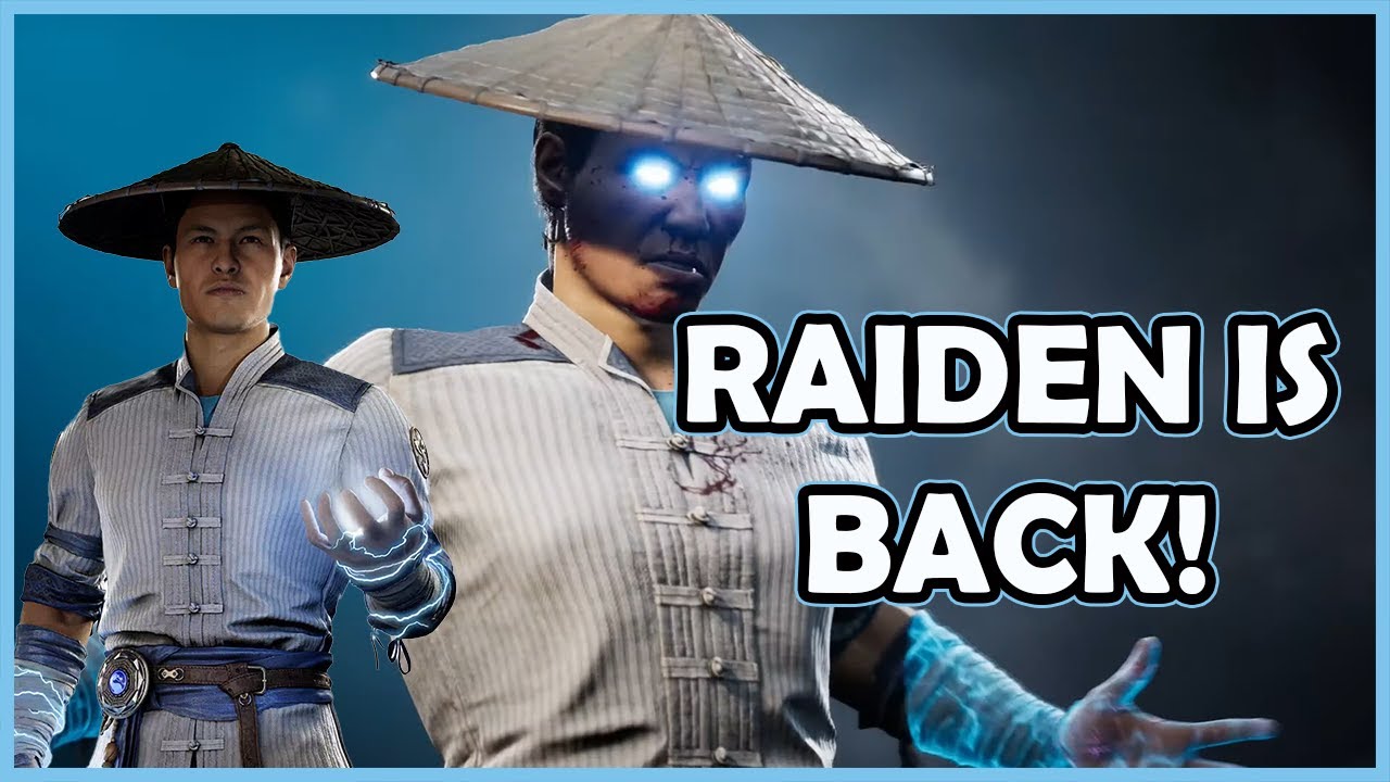 RAIDEN IS BACK - Mortal Kombat 1 | Gamescon Reaction 8/22/23 - YouTube