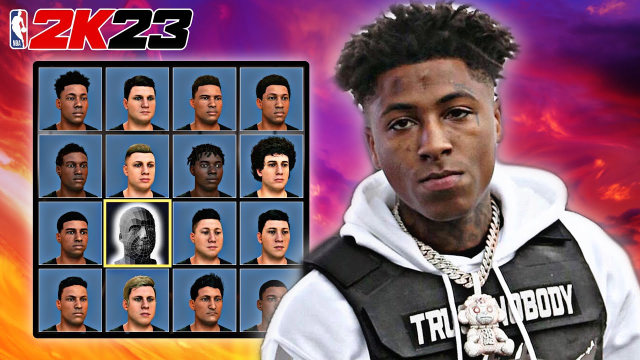 BEST NBA YOUNGBOY Face Creation on 2K23 NEXT GEN 🔥 #shorts #nba #2k # ...