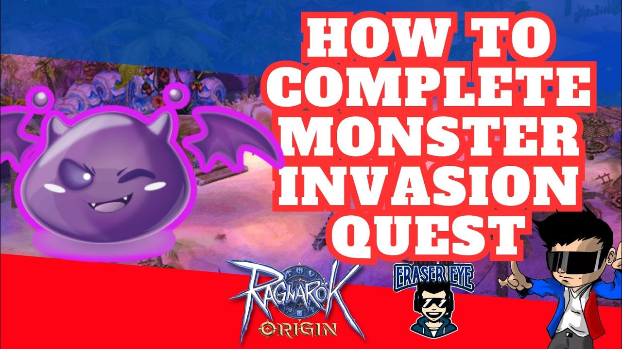 How to Complete Monster Invasion Quest | Ragnarok Origin - YouTube