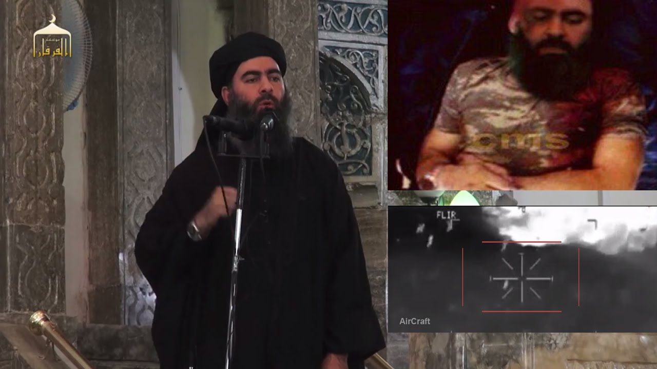 تأكيد مقتل ابو بكر البغدادي زعيم داعش والتطورات الميدانية للتنظيم على
