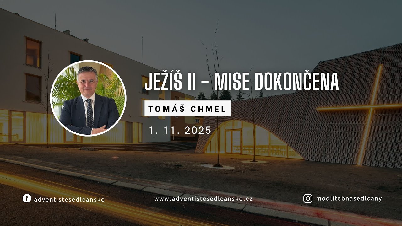 Tomáš Chmel - Ježíš II - Mise dokončena - YouTube