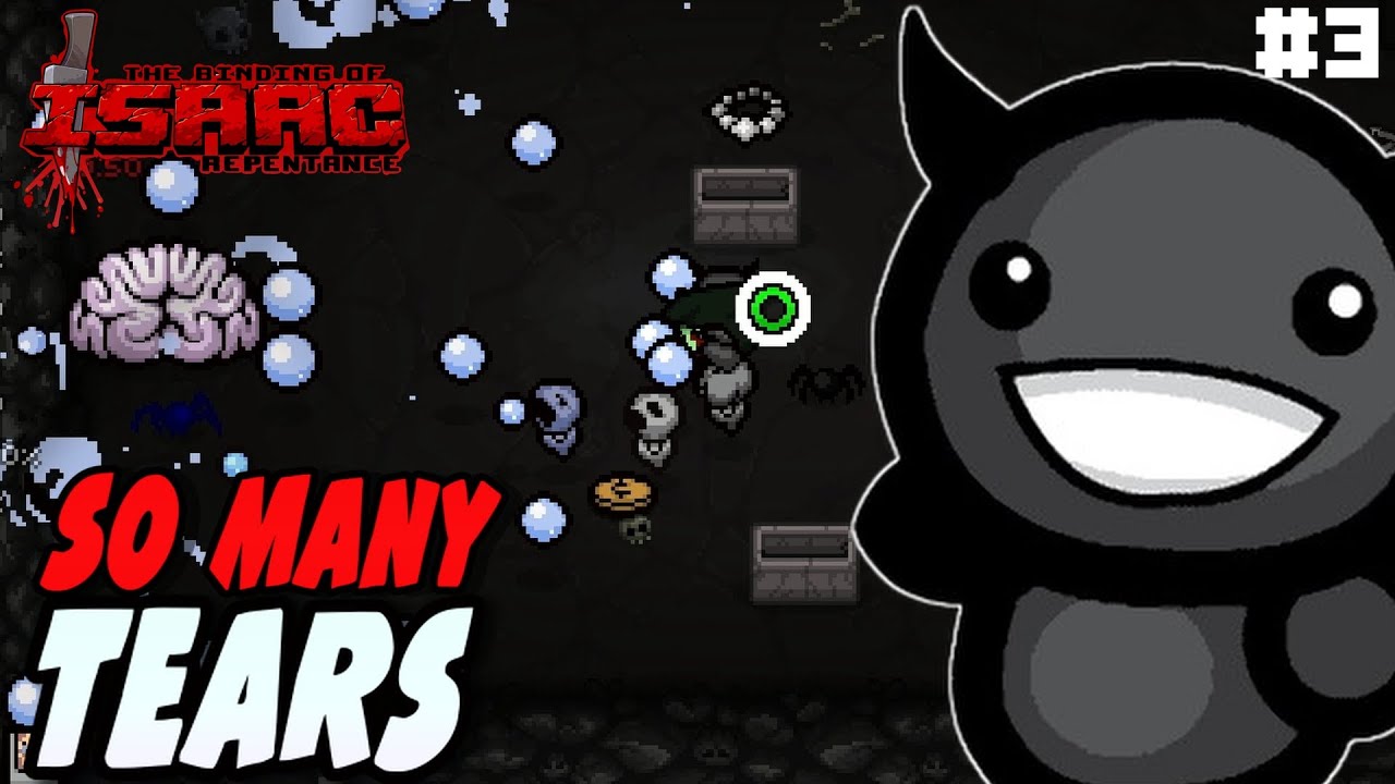 First Run on CAIN is This What Good Luck Feels Like | The Binding of ...