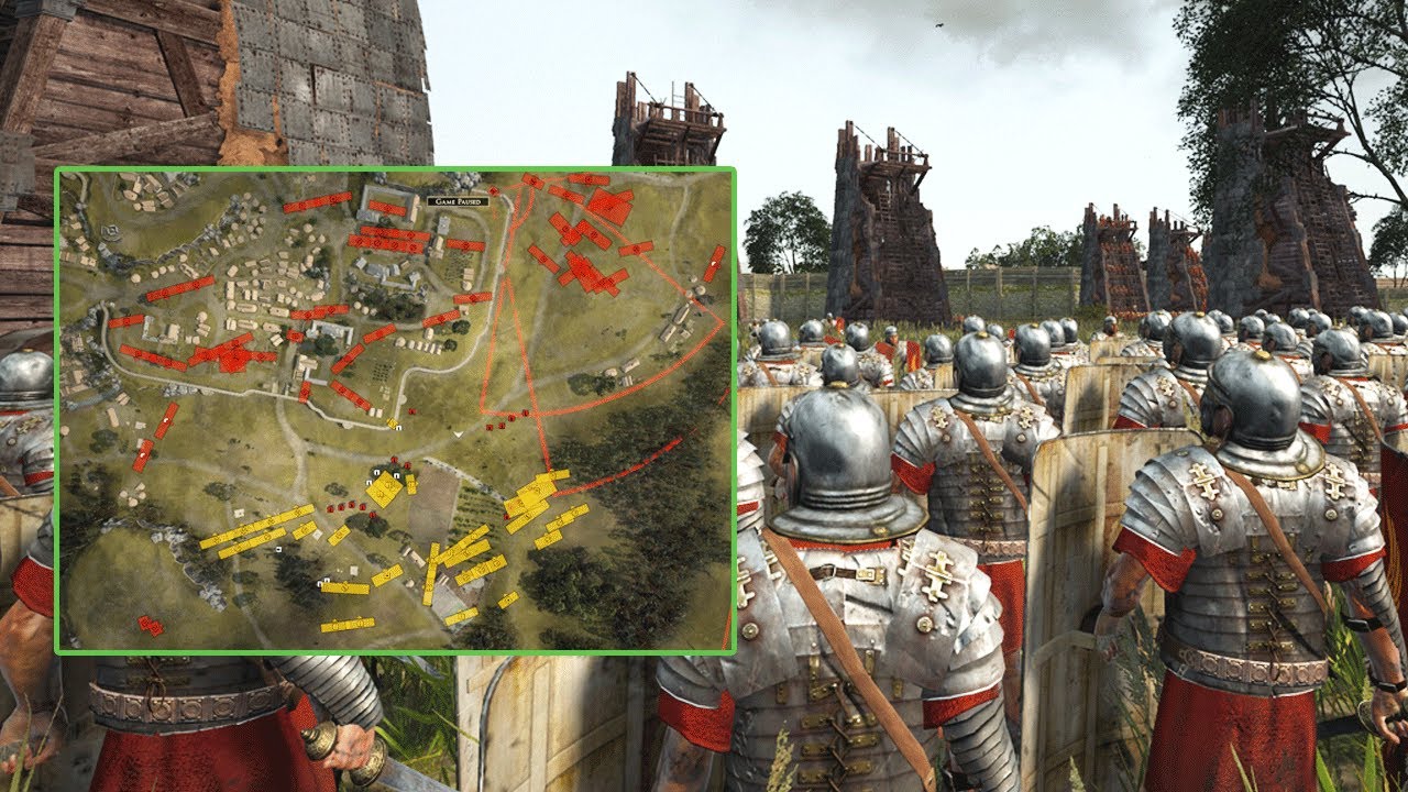 THE ROMANS WERE NOT READY FOR THIS SALLY OUT - 3v3 Siege! - YouTube