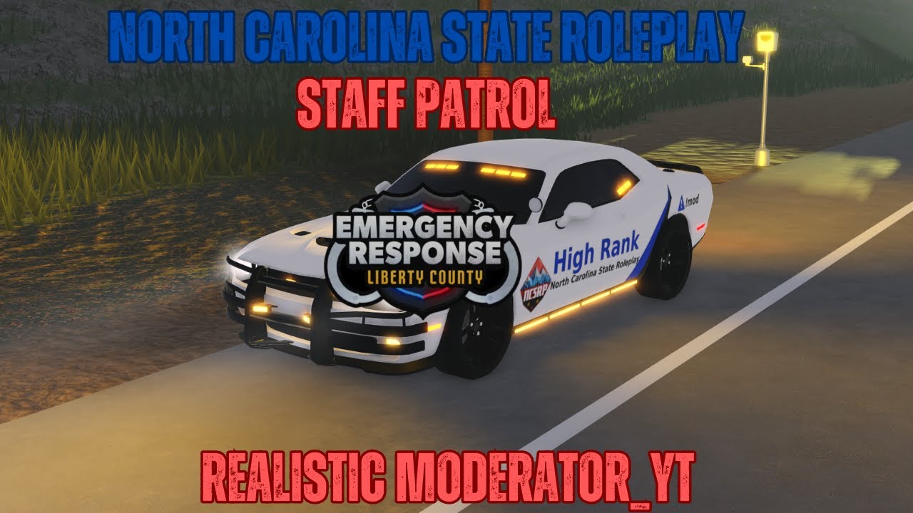 North Carolina State Roleplay | High Rank Patrol| “Interesting Day ...