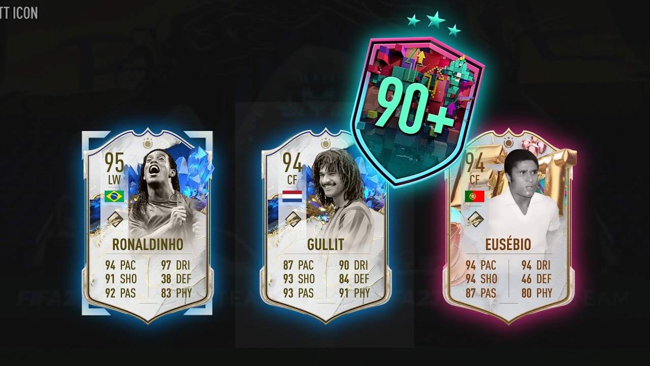 Opening The 90+ Icon Player Picks!!!!!!! - YouTube