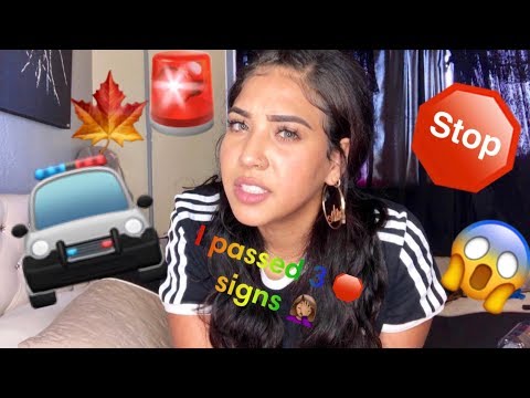 I PASSED 3 STOP SIGNS!!😱