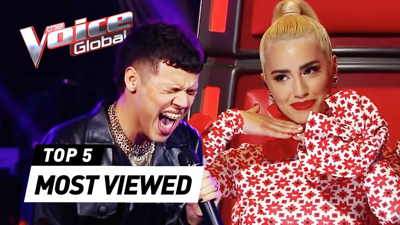 Most Viewed Blind Auditions La Voz Argentina 2021 Youtube
