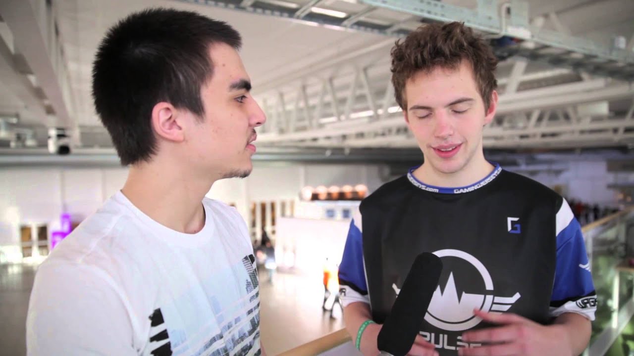 DreamHack Winter 2012 - Day 2: Interview with Wagamama - YouTube