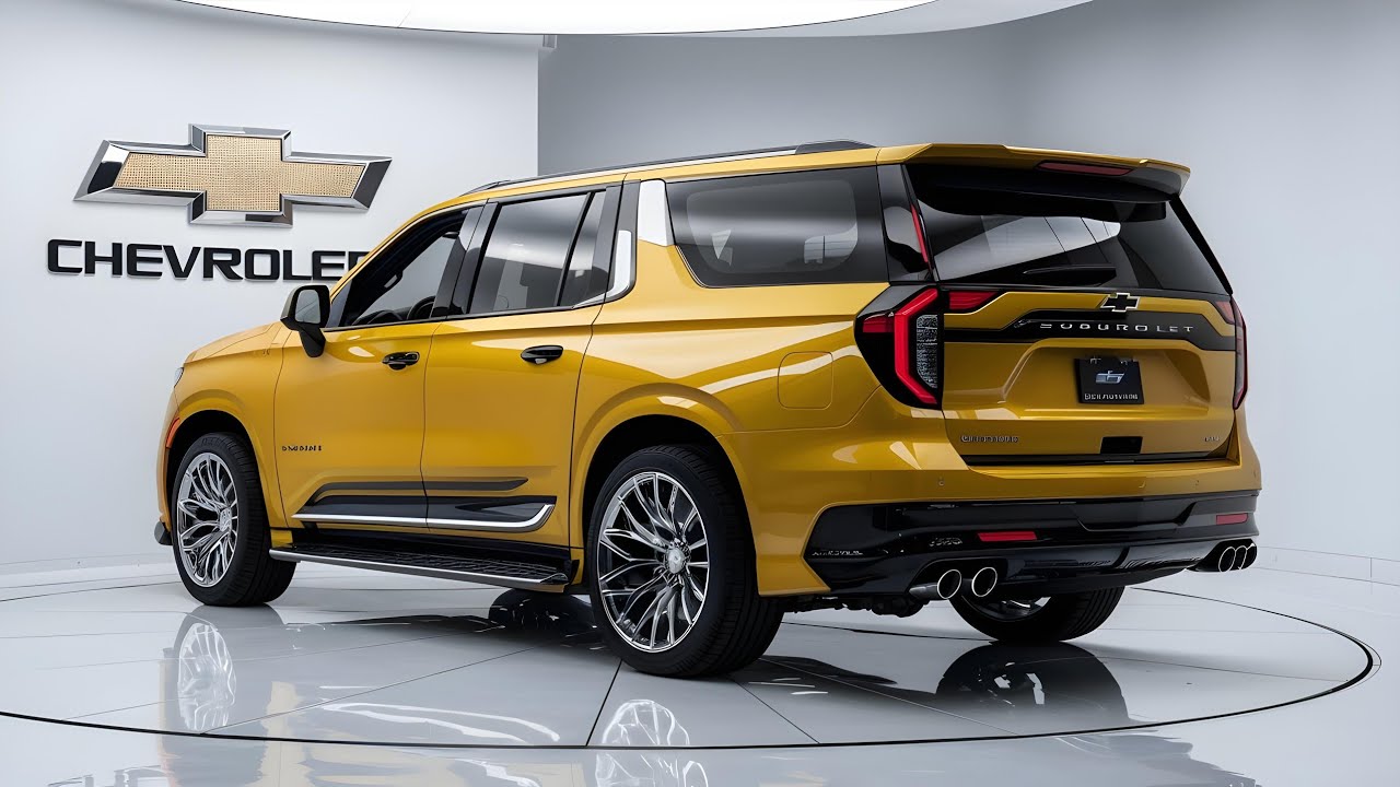 2025 Chevrolet Suburban is FINALLY BACK! - YouTube