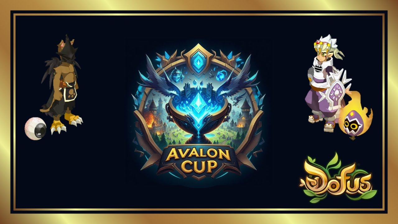 [DOFUS] AVALON CUP - Quién se llevará el trofeo?!! - 2vs2 - YouTube