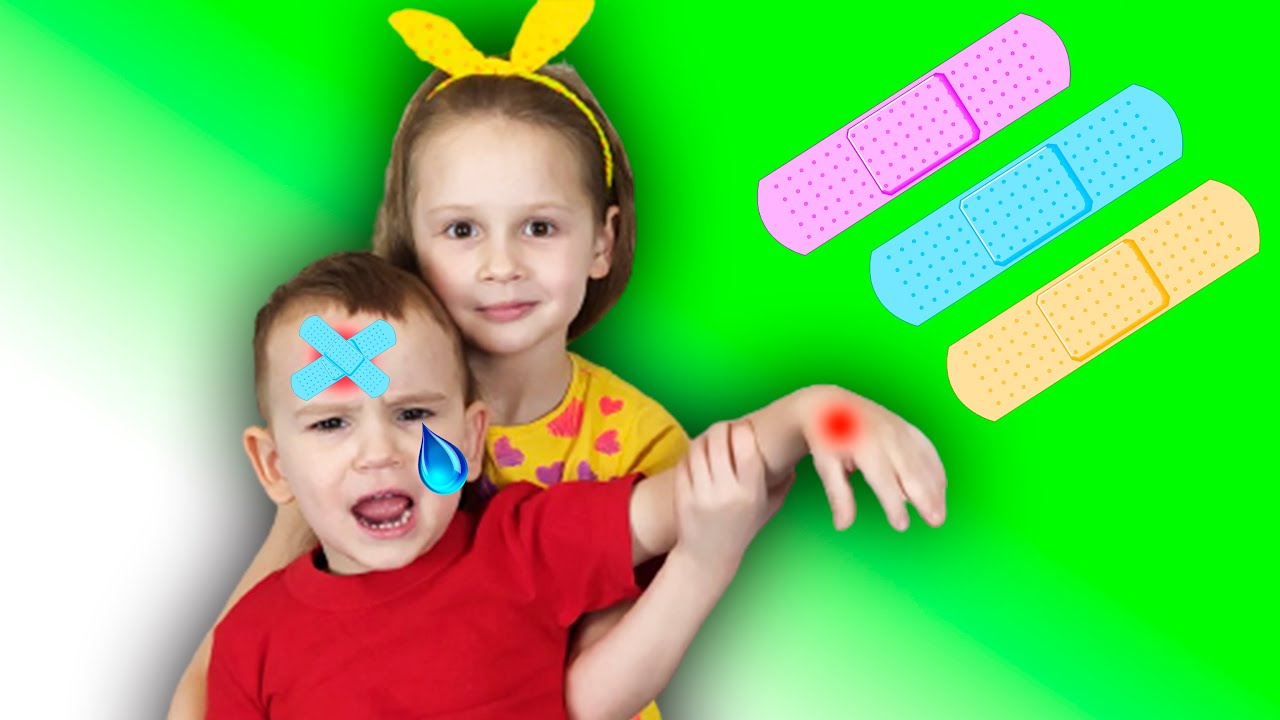 Boo boo story Funny story from Diana and Di Di Girl-Kids TV - YouTube