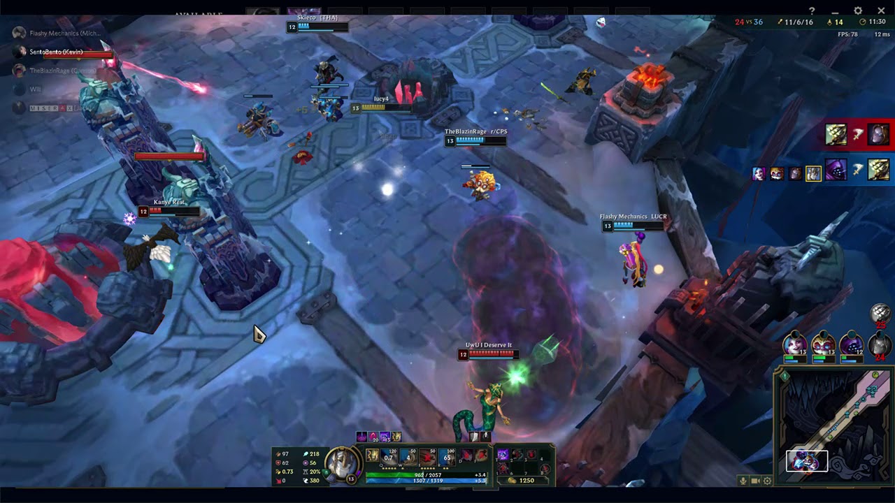 [ARAM-75] Full AP Galio (League of Legends Gameplay Commentary) - YouTube