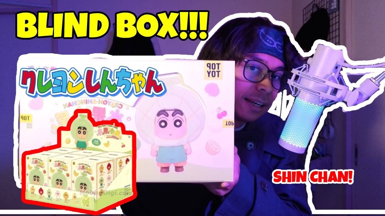 The Most Rare Blind Box Shin Chan!! #blindbox #toptoys - YouTube