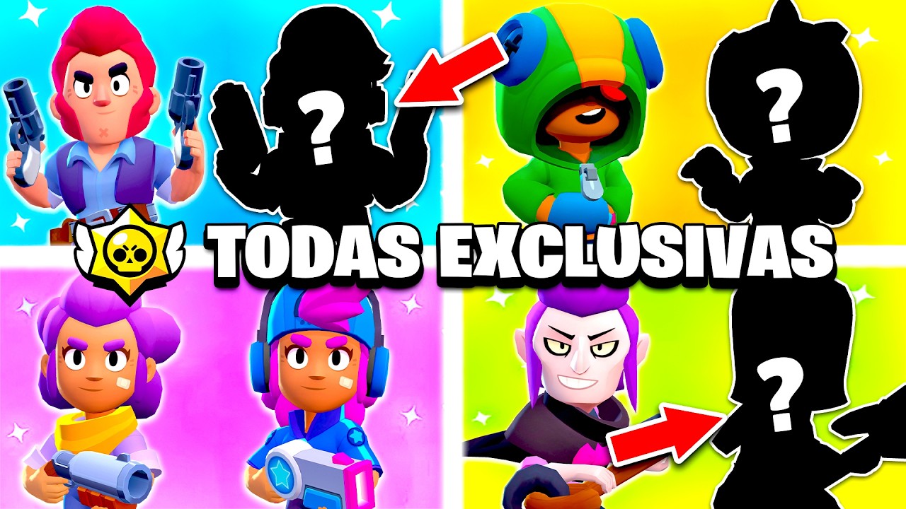 La SKIN MÁS EXCLUSIVA de CADA BRAWLER 😨🤑 - YouTube