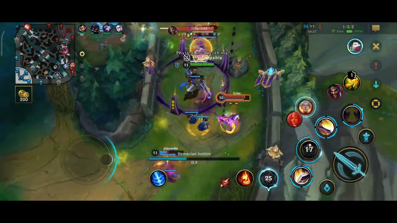 nice character for baron - YouTube