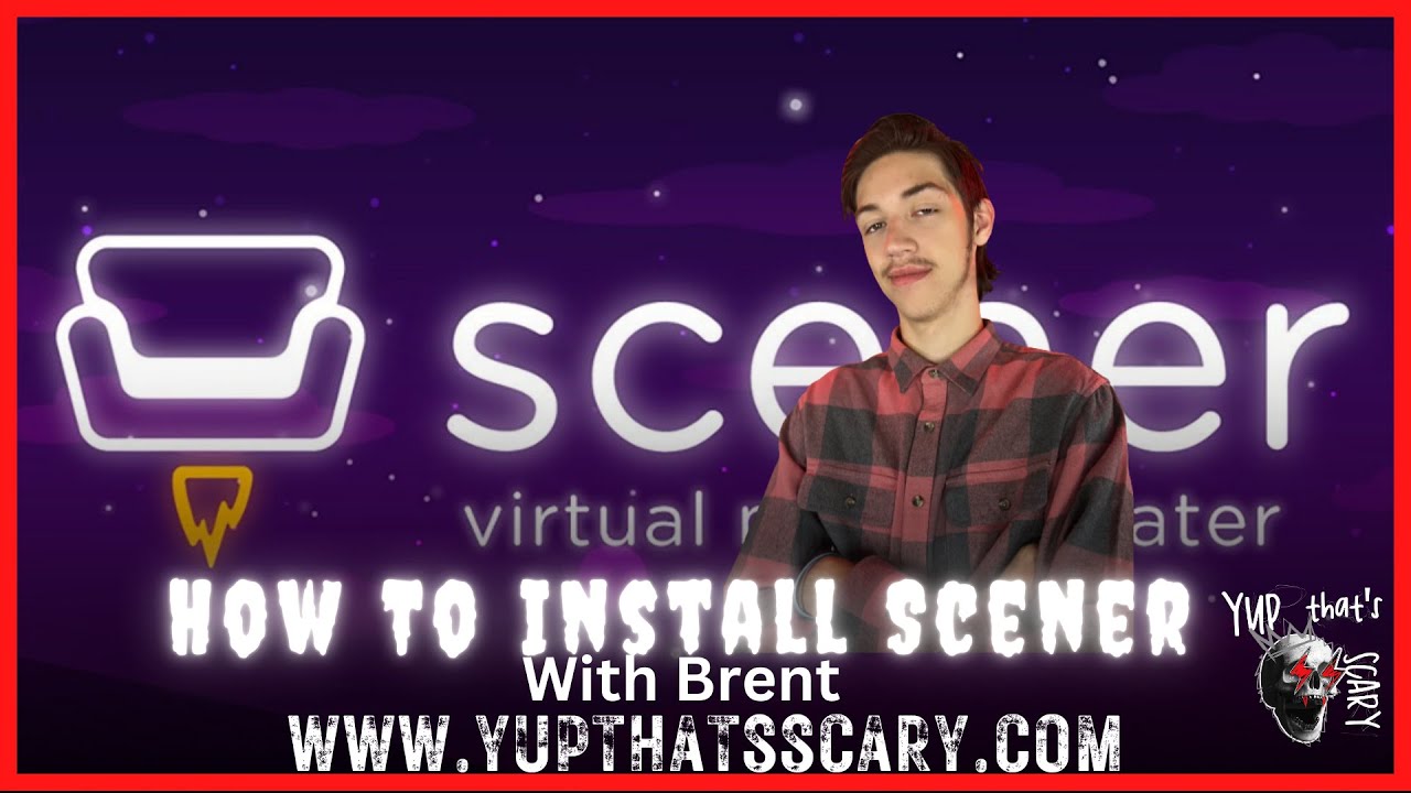 Yup, That's Scary, How To Install Scener - YouTube