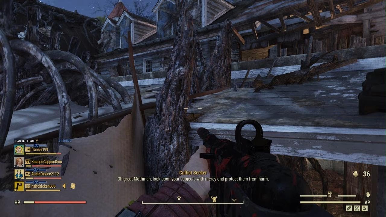 Fallout 76 Weekly Challenge - Scrap junk to produce Crystal - YouTube