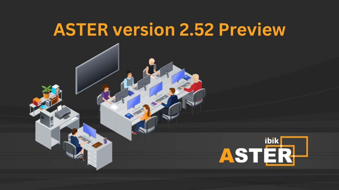 ASTER version 2.52 Released - YouTube