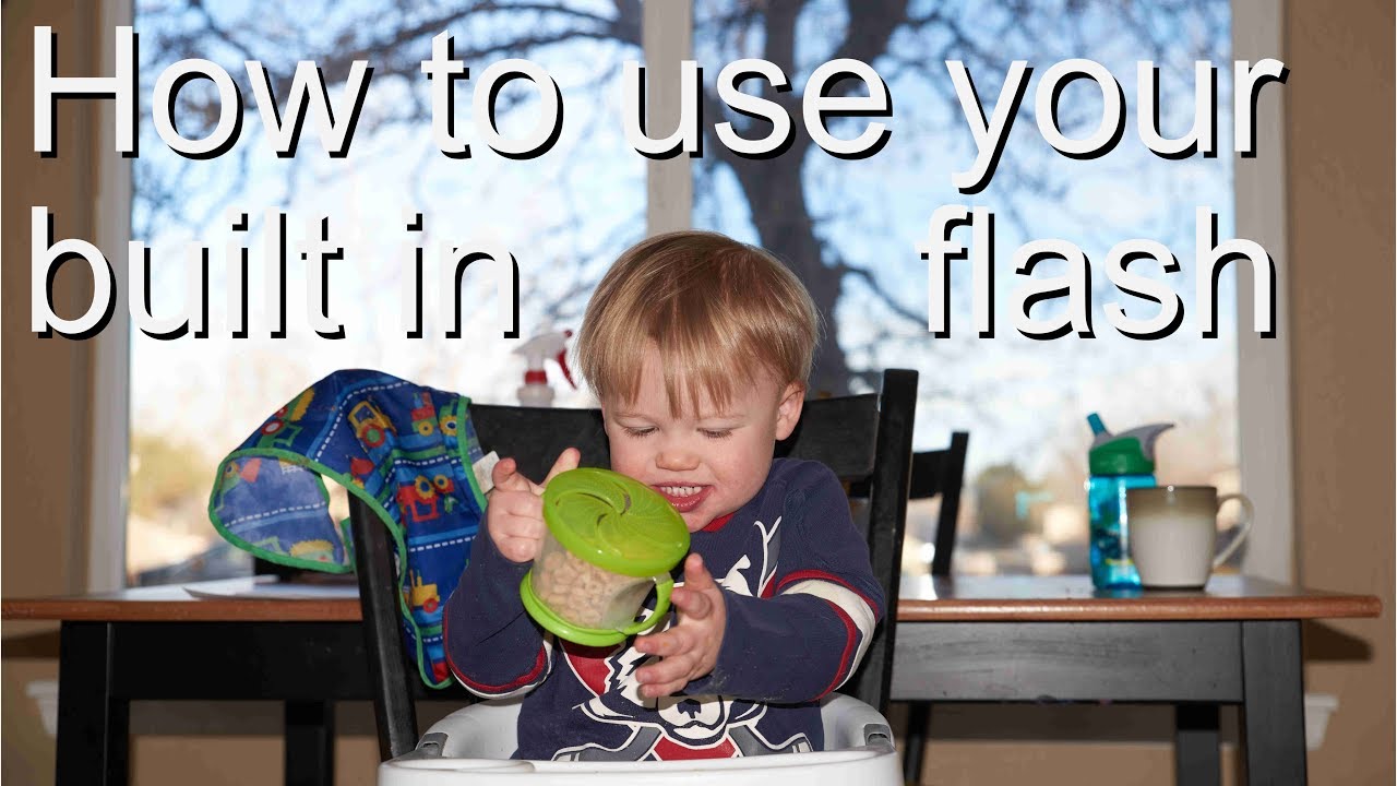 Pop-Up Flash: How to Use and How Not to Use It - YouTube